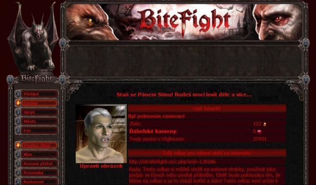 BiteFight | Browser-hry.cz