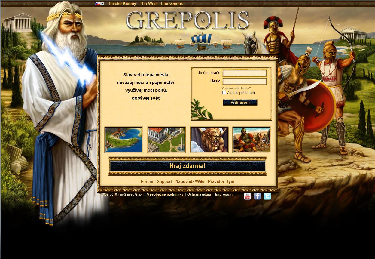 Grepolis | Browser-hry.cz